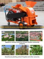 China Wood Crusher, Large Wood Crusher, Orchard Mobile Branch Crusher for sale