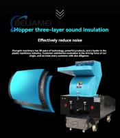 China Plastic Crusher, Powerful Crusher, Household  Small Feeding Machine for sale