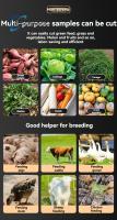 China Pumpkin Feed Machine for Agricultural Plants, Grass Crusher, Vegetable and Fruit Grinder for sale