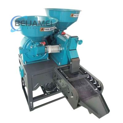 China Household Rice Threshing Machine Integrated Machine Rice Husking Corn Grinder for sale