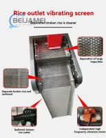 China Household Rice Threshing Machine Integrated Machine Rice Husking Corn Grinder for sale