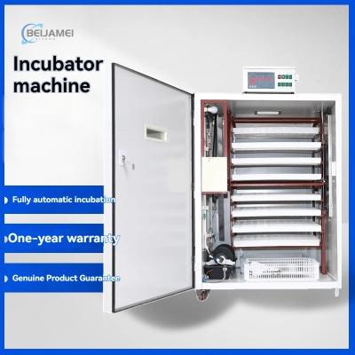 China Best Selling Automatic Chicken Egg Incubator Intelligent Control Poultry Chicken Hatchery Machine Egg Incubator for sale