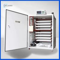 China Best Selling Automatic Chicken Egg Incubator Intelligent Control Poultry Chicken Hatchery Machine Egg Incubator for sale