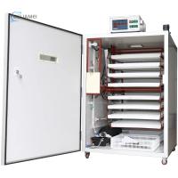China Best Selling Automatic Chicken Egg Incubator Intelligent Control Poultry Chicken Hatchery Machine Egg Incubator for sale