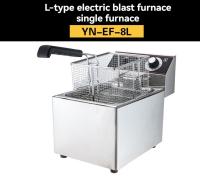 China Single Cylinder Fryer, French Fries, Fried Chicken Shop, Commercial Fried Chicken Multifunctional Frying Machine for sale