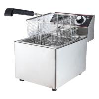 China Single Cylinder Fryer, French Fries, Fried Chicken Shop, Commercial Fried Chicken Multifunctional Frying Machine for sale