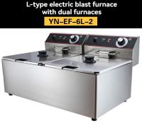 China Single Cylinder Fryer, French Fries, Fried Chicken Shop, Commercial Fried Chicken Multifunctional Frying Machine for sale