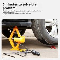 China 12V Car Multi-function Electric Hydraulic Jack, Car Repair Tool, Horizontal air Pump, Electric Wrench for sale