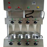 China Commercial Automatic Pizza Machine Cone Pizza Maker Rotating Oven for Handheld Pizza Forming for sale