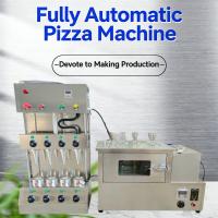 China Commercial Automatic Pizza Machine Cone Pizza Maker Rotating Oven for Handheld Pizza Forming for sale