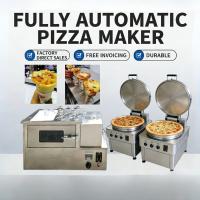 China Commercial Automatic Pizza Machine Cone Pizza Maker Rotating Oven for Handheld Pizza Forming for sale