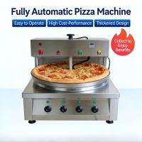 China Commercial Automatic Pizza Machine Cone Pizza Maker Rotating Oven for Handheld Pizza Forming for sale