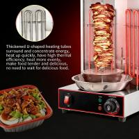 China Commercial Electric Rotating Doner Kebab Machine Middle Eastern Turkish Brazilian BBQ Grill for sale
