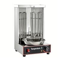 China Commercial Electric Rotating Doner Kebab Machine Middle Eastern Turkish Brazilian BBQ Grill for sale
