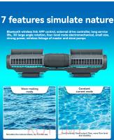 China Specialized Water Pump for Fish Tank, Water Suction Pump, Silent Energy-saving Submersible Pump, Aquarium Surf Pump for sale