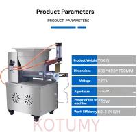 China Commercial Dough Rounding Machine, Dough Dividing Machine, Rice and Noodle Equipment Divider, Multiple Molds for Various Choices for sale