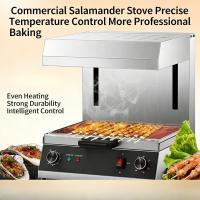 China Lifting Type Commercial Salamander Grill Baking Oven Factory Direct Supply for sale