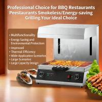 China Lifting Type Commercial Salamander Grill Baking Oven Factory Direct Supply for sale