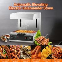 China Lifting Type Commercial Salamander Grill Baking Oven Factory Direct Supply for sale