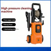 China High-pressure Car Wash Nozzle, Household Lithium Battery Portable Car Wash Machine, Automotive Tool for sale