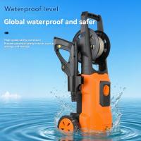 China High-pressure Car Wash Nozzle, Household Lithium Battery Portable Car Wash Machine, Automotive Tool for sale