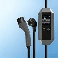 China European Standard Certified Type2 EV Charger, 16A Charging Gun for New Energy Electric Vehicles, 7kw Charging Station for sale