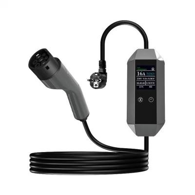 China New Energy Vehicle 7KW Charging Pile, AC Electric Vehicle Shared Household Charging Station Manufacturer for sale