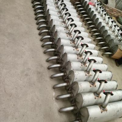 China Car Muffler, Suitable for the Middle and Rear Section of the Honda Accord 8th Generation 409 Thickened Stainless Steel for sale