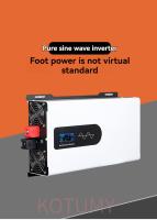 China Pure Sine Wave 2000w-4000w High-power Inverter, 12v to 220v Inverter Converter for sale