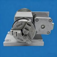 China Cnc Engraving Machine A-axis 50 Chuck Claw Metal Engraving High-precision Small Precision Engraving Machine 4th Axis Rotary Axis for sale