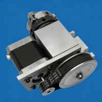 China Cnc Engraving Machine A-axis 50 Chuck Claw Metal Engraving High-precision Small Precision Engraving Machine 4th Axis Rotary Axis for sale