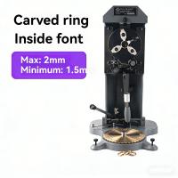 China Small Jewelry Ring Engraving Machine: Precision Inner Hole Engraver for English, Numbers & Symbols for sale