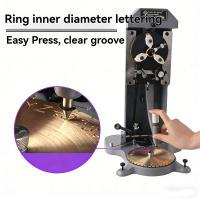 China Small Jewelry Ring Engraving Machine: Precision Inner Hole Engraver for English, Numbers & Symbols for sale