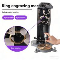 China 220V Jewelry Ring Engraving Machine, 50W Precision Inner Hole Engraver for Letters & Symbols for sale