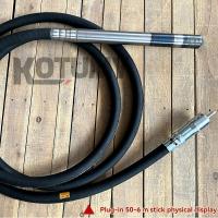 China Professional Concrete Vibrator 220V Single Phase - Insertion Type Cement Vibrating Rod with Multiple Choices for sale