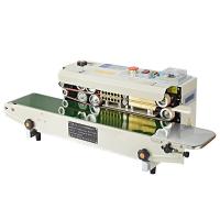 China FR-900 Continuous Band Sealer - Digital Temperature Control, 0-12m/min Speed for Plastic & Foil Bags, Commercial Use for sale