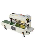China FR-900 Continuous Band Sealer - Digital Temperature Control, 0-12m/min Speed for Plastic & Foil Bags, Commercial Use for sale