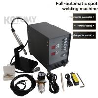 China Professional Jewelry Spot Welder - Automatic Operation, Ideal for Gold & Silver Necklace, Dental Orthodontic Welding for sale