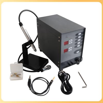 China High Power Digital Spot Welder - 220V, DC Current, Automatic Control for Metal Jewelry & Dental Materials for sale