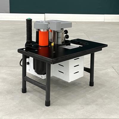 China Professional Portable Edge Banding Machine - 1200W Power, 5-10min Heat-Up, Ideal for Furniture Renovation for sale