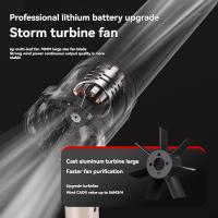 China High-Power Cordless Air Blower - 10m³/min Airflow, 4Ah Battery, 16000RPM for Workshop & Car Detailing for sale