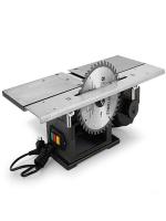China 3-in-1 Multifunctional Woodworking Machine - 1300W Planer, 3mm Cutting Depth, 120mm Width for Planing & Sawing for sale