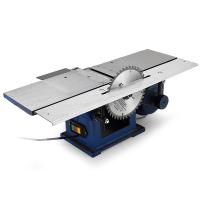 China 3-in-1 Multifunctional Woodworking Machine - 1300W Planer, 3mm Cutting Depth, 120mm Width for Planing & Sawing for sale