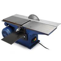 China Professional 3-in-1 Wood Planer & Saw Machine - 120mm Planing Width, Plug-in Power, for Home & Industrial Projects for sale