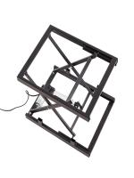 China Hydraulic Coffee Table Lift Mechanism - Iron Construction, 480*370*110mm, Supports Customization for sale