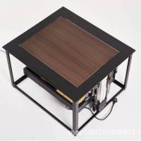 China Hydraulic Coffee Table Lift Mechanism - Iron Construction, 480*370*110mm, Supports Customization for sale