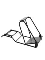 China Upgraded Racing Simulator Cockpit with Seat - Steel Frame, Fits Steering Wheel & Gear Shifter, for Gaming Consoles for sale