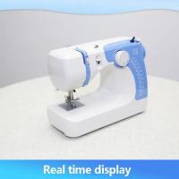 China Multifunctional Pocket Sewing Machine - Electric Desktop Flat Seamer, Ideal for Household & Craft Projects for sale