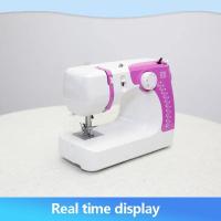 China Multifunctional Pocket Sewing Machine - Electric Desktop Flat Seamer, Ideal for Household & Craft Projects for sale