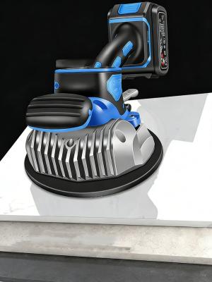 China 21V Cordless Tile Laying Machine - 600-900KG Suction, 6-Speed Vibration, Fits 20-300CM Wall & Floor Tiles for sale